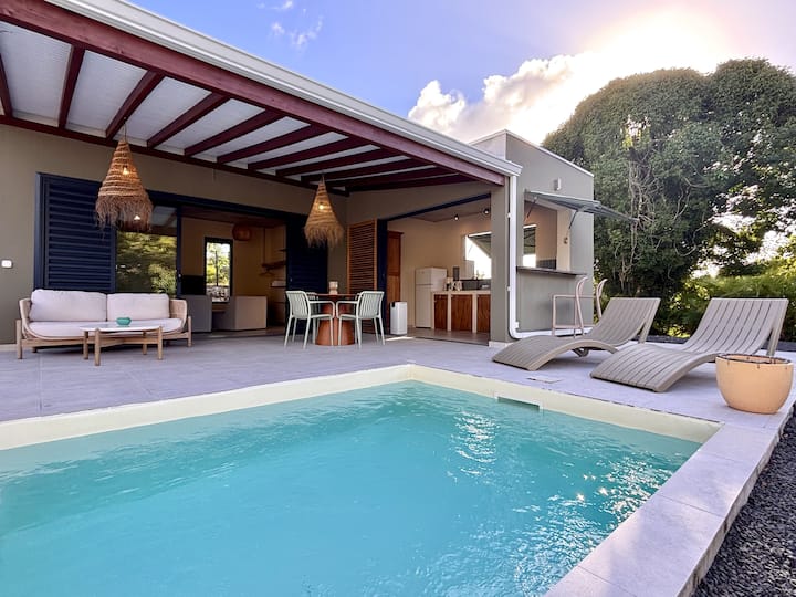 Casa L - Havre De Paix Neuf Avec Piscine - Guadeloupe