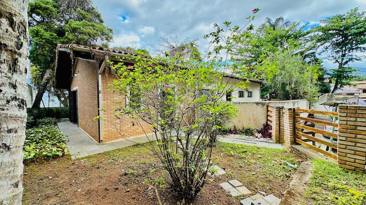 Casa Horizonte Azul Em São Sebastião - Ilhabela