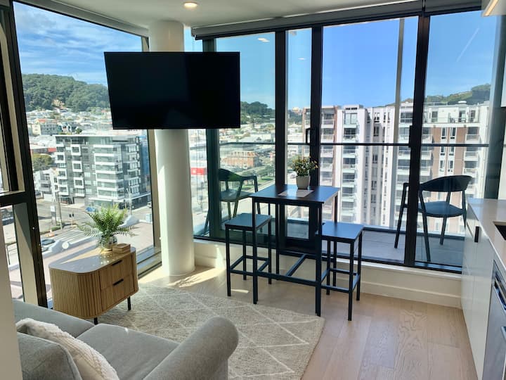 Brand New 1 Bedroom Apartment With Pool And Gym - Wellington