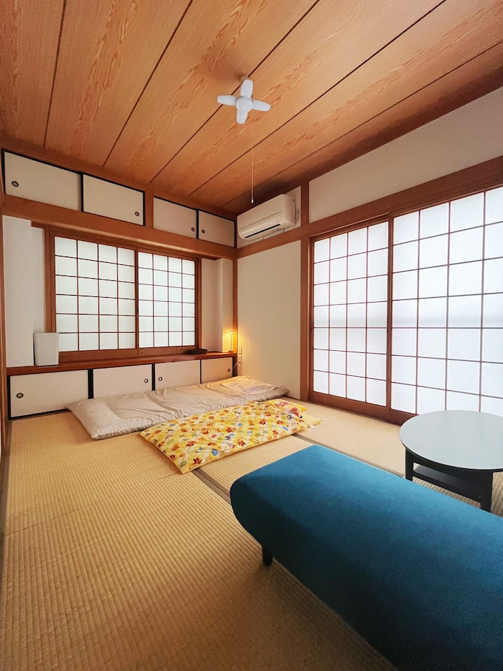 2025开业80平米日式别墅/最多9人familyresidence/儿童用品/3间卧室/博多駅徒步 - Fukuoka