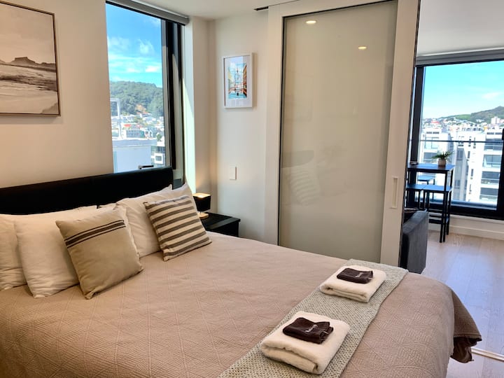 New 1 Bed Apartment With Pool At Hyde Lane - Nueva Zelanda