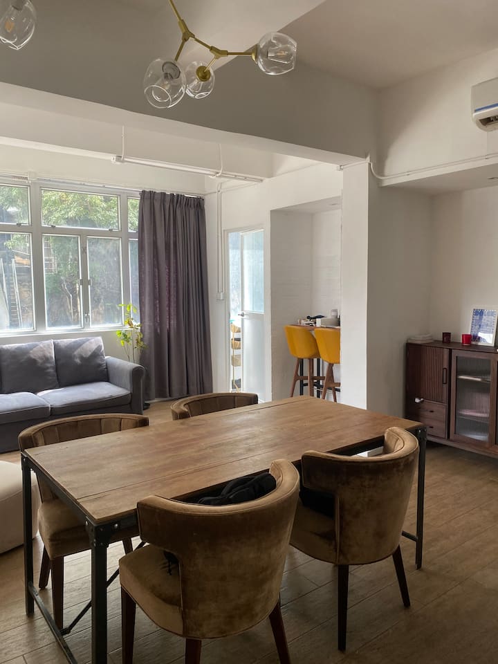Spacious Studio & Terrace Tinhau - Hong Kong