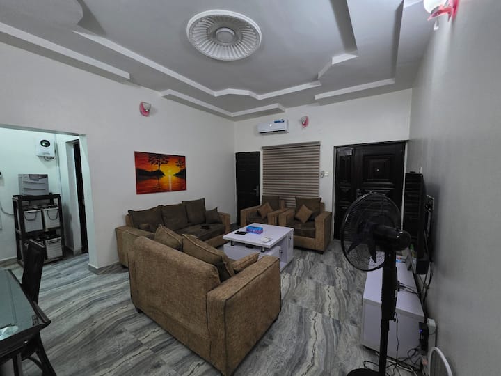 1r Of 2br Apt For 2 Cool Guests 25 Mins To Airport - 卡諾