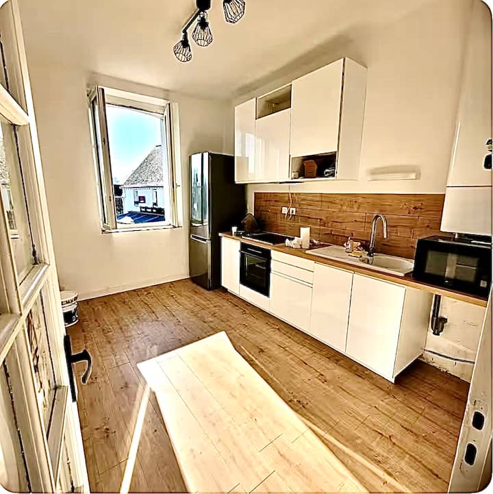 Maison Familiale Centre Ville à 10 Min Des Plages - Guérande