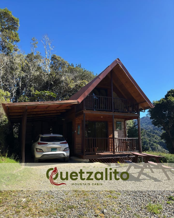 Cabaña El Quetzalito - San Gerardo de Dota