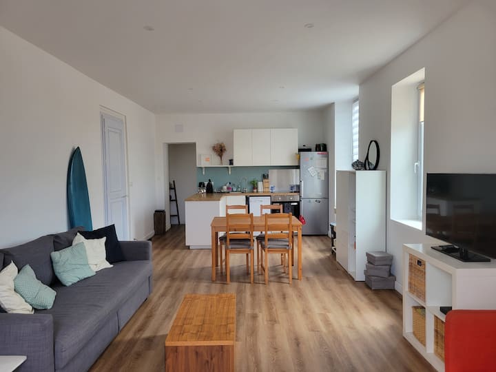 Charmant Appartement Au Bord De L'océan - Capbreton