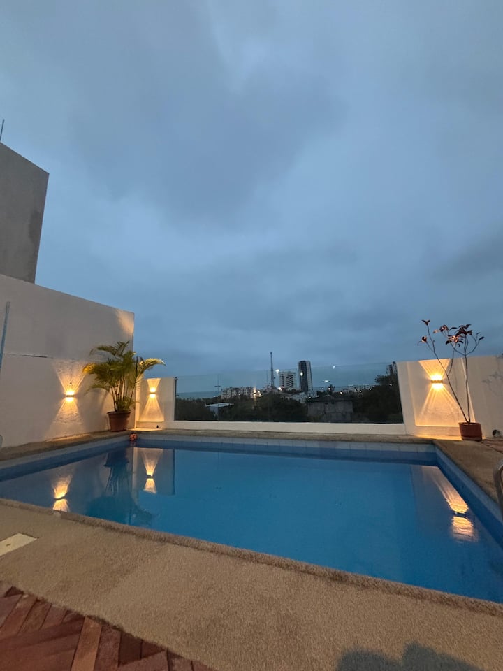 Alojamiento En Punta Blanca Departamento - Punta Blanca