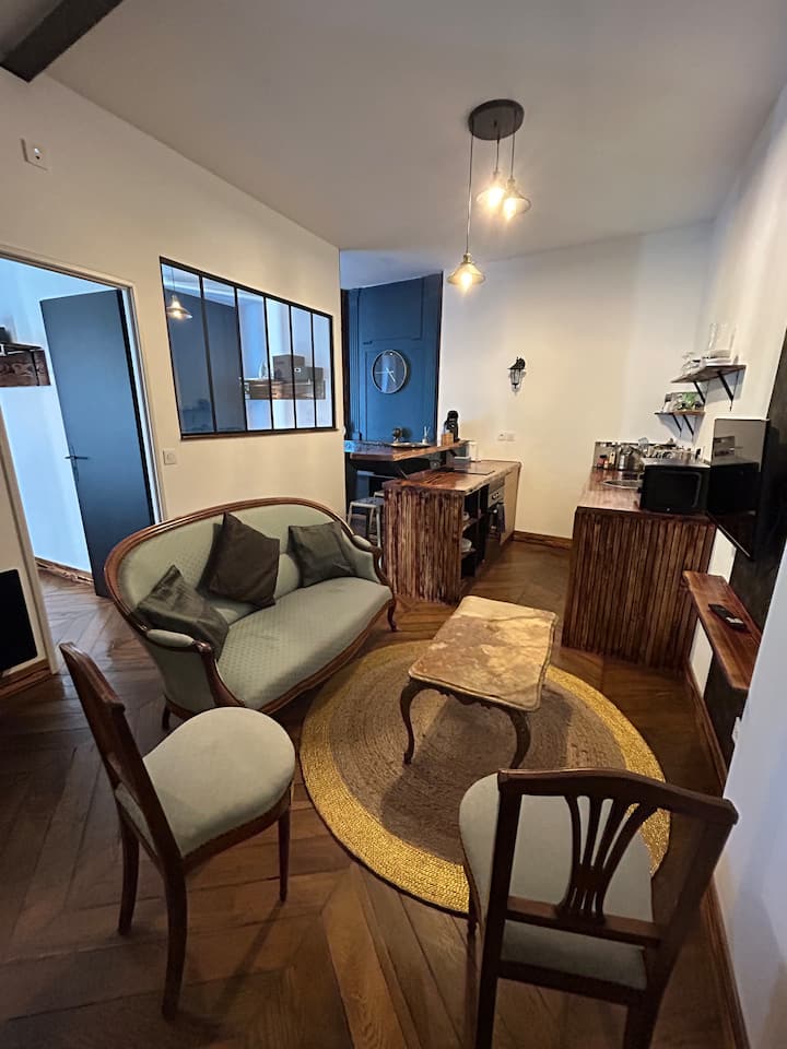 N°16 -T3 Prestigieuse Résidence Calme - 2 Chambres - Bellac