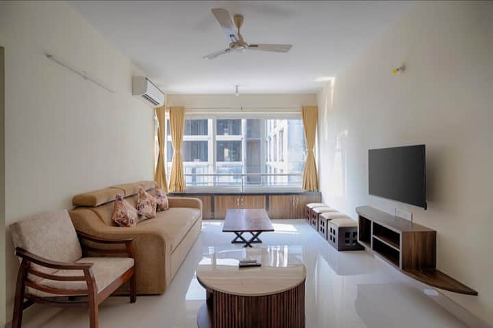 "Waves Nest " (2+1+1 Bhk) 4bhk - Colva