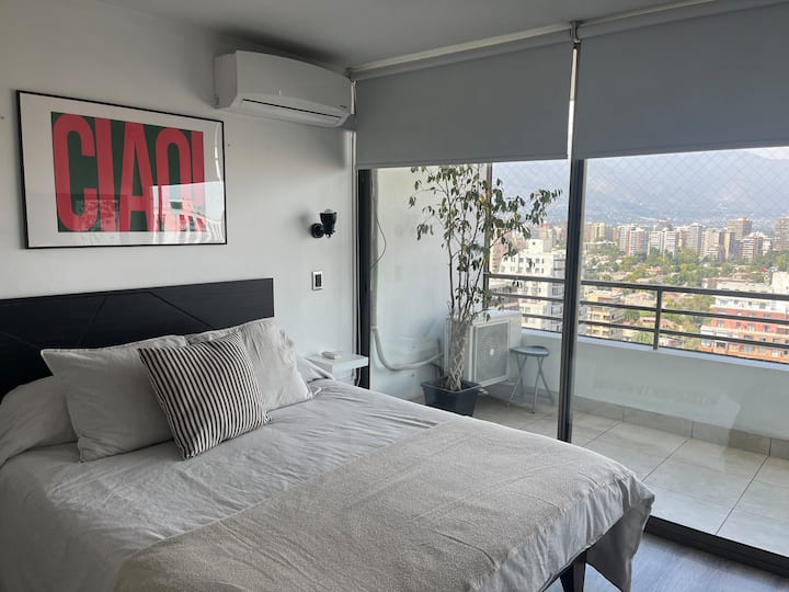 Las Condes Apartment|parking-metro Escuela Militar - Las Condes