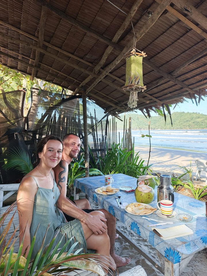 Beachfront Room With Sunset View - El Nido
