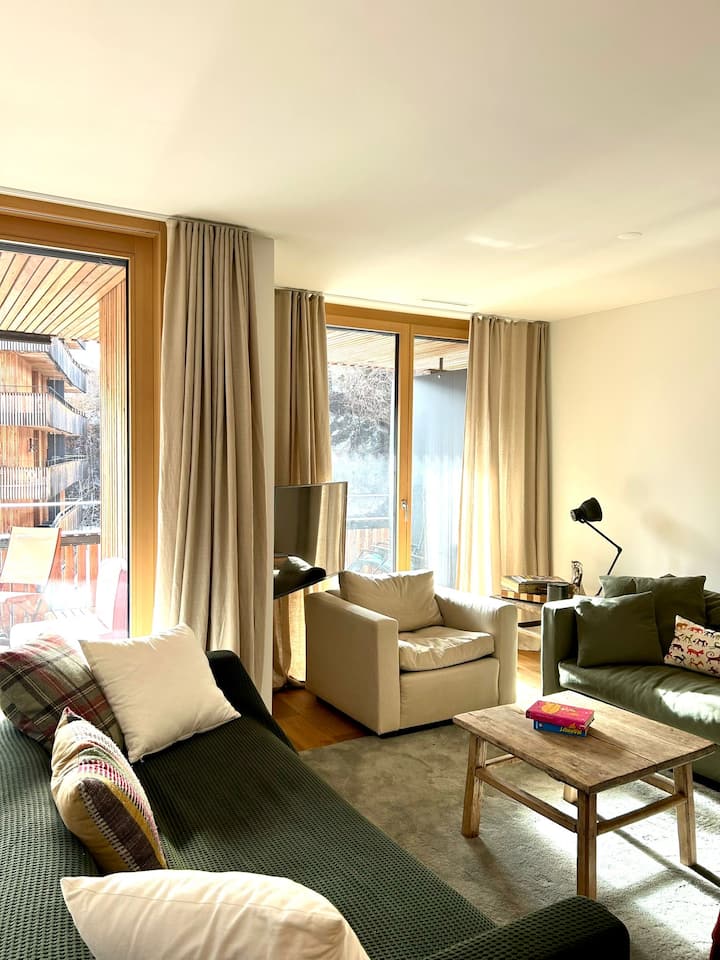 Luxuriöse Ferienwohnung Flims - Ski In/out - Flims