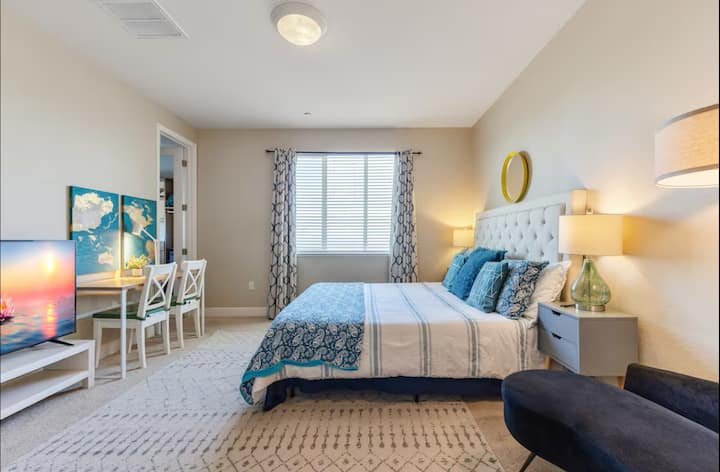 Private Suite/attached Bath Walk To Dublin Train - Pleasanton, CA