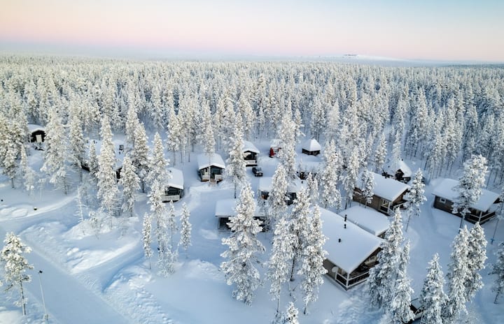 North Frontier 1-bedroom Cabin - Inari
