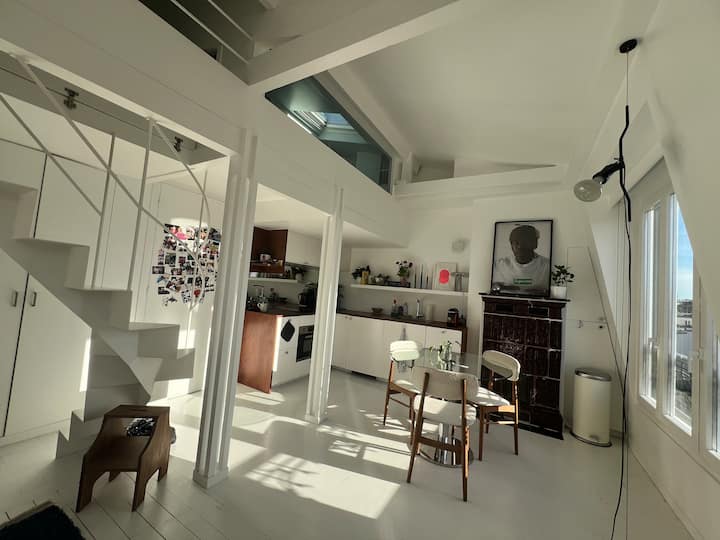 Loft Avec Vue Sur Montmartre - Parc Montsouris