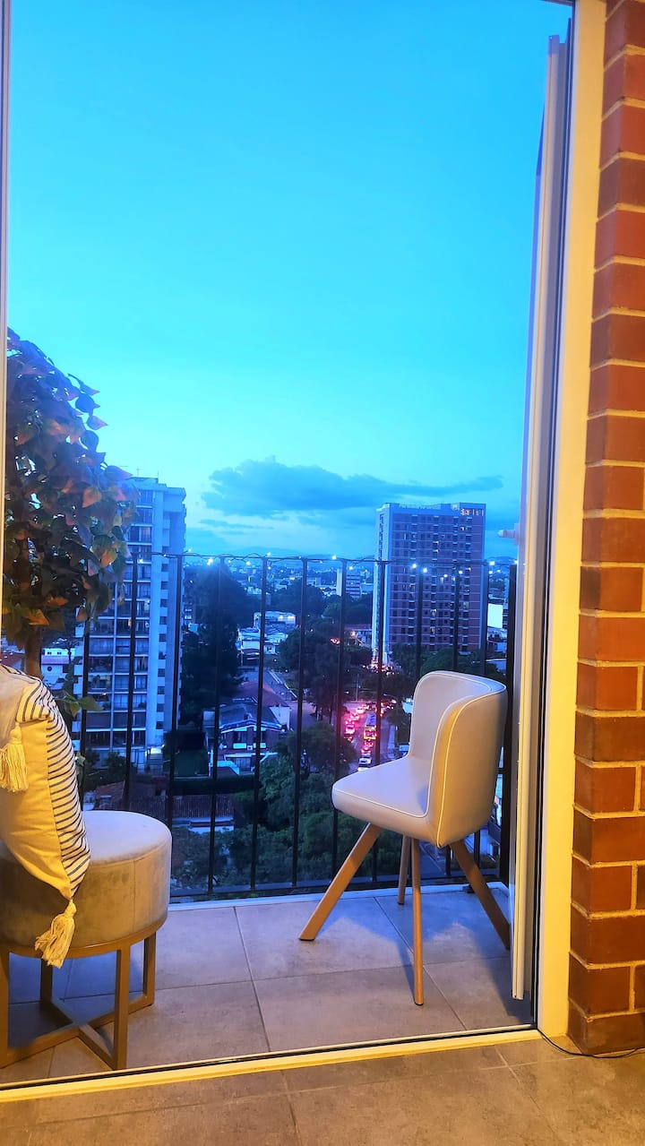 Apart.zona 10 A Pasos Av. Reforma, Oakland. 5cero2 - 과테말라