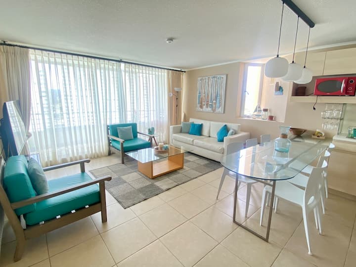 Laguna Bahía Vacaciones Familiares, 2 Estacionam. - Algarrobo