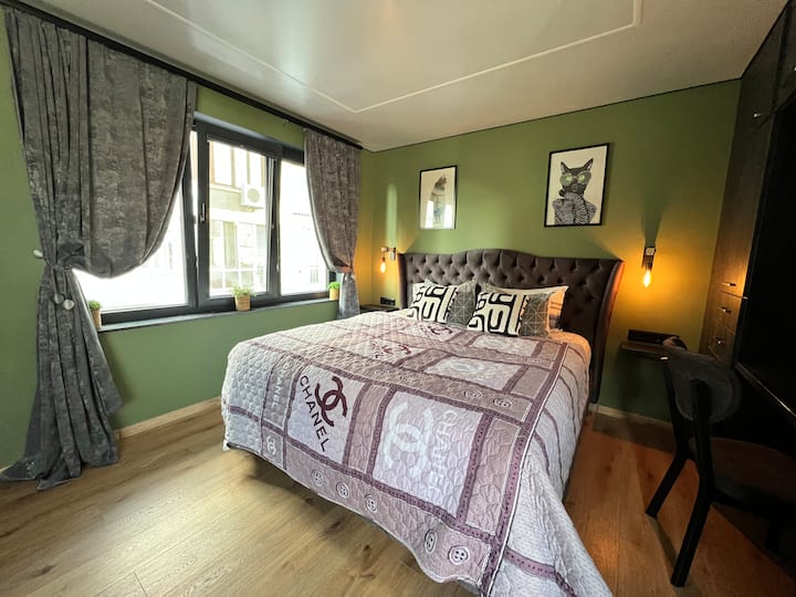 Green Cats – Boutique Apartment By The Sea - Pomorie