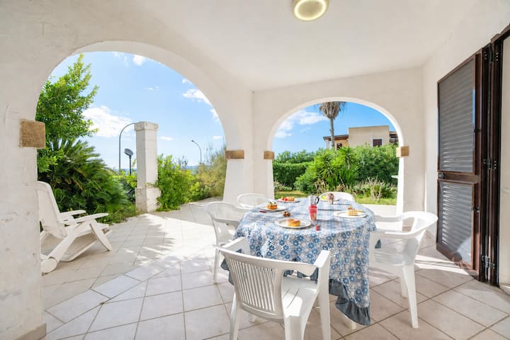 Porto Relax Apartment 1 With Sea View - Santa Cesarea Terme