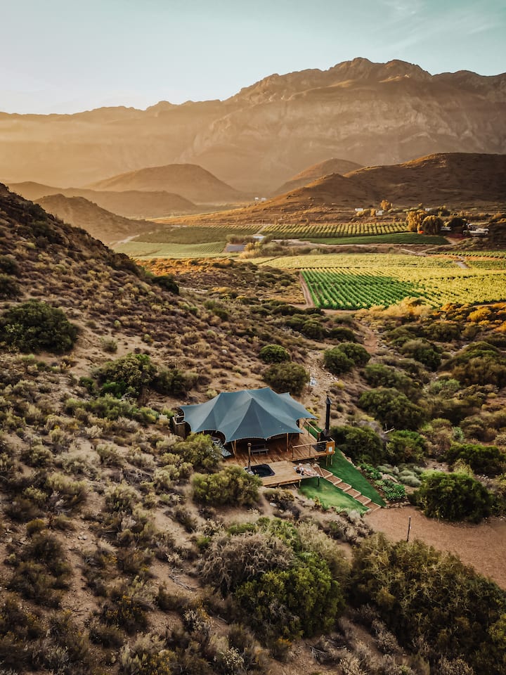 Sonvanger- 1 Bedroom Tent - Montagu