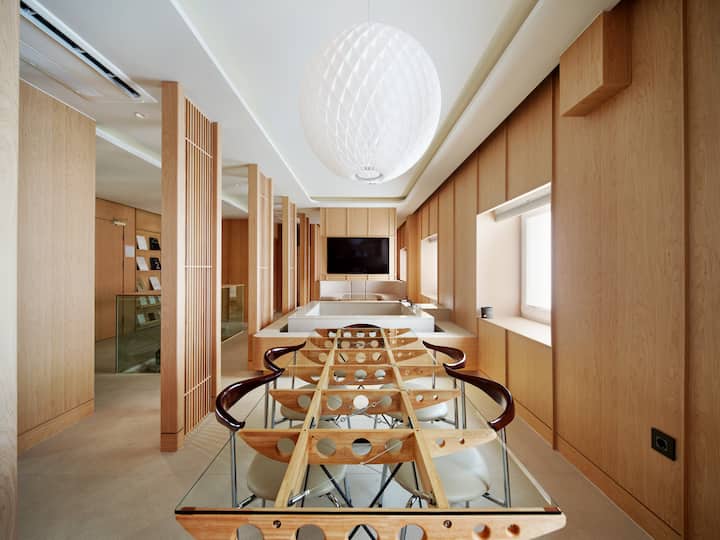 [거실+침실4+자쿠지]가족여행에 적합한 프리미엄 숙소, 2인 조식 무료 - Busan