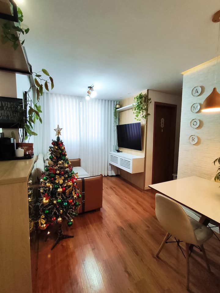 Apartamento Em Londrina - 2 Quartos, Ar Cond. - Londrina
