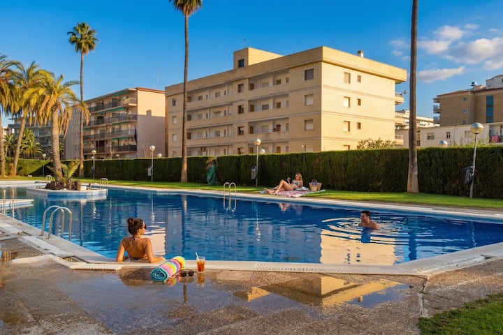 La Pineda Playa | Piscine | Ac | Terrasse | Wifi - La Pineda
