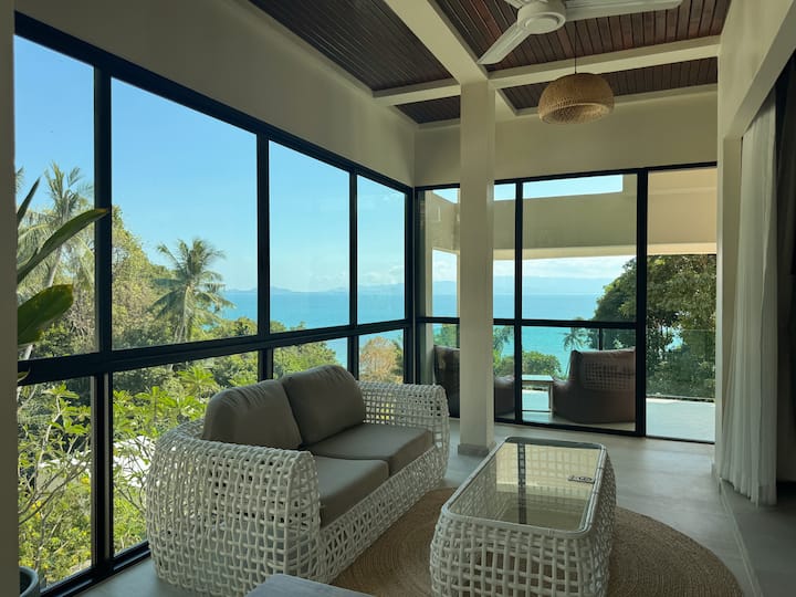 Luxury Suite With Sea View And Terrace - Koh Samui