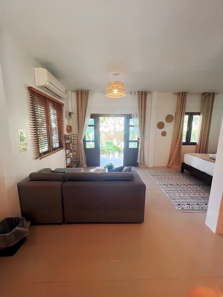 @Prime Location Sritanu |Steps From Zen Beach - Ko Pha-ngan