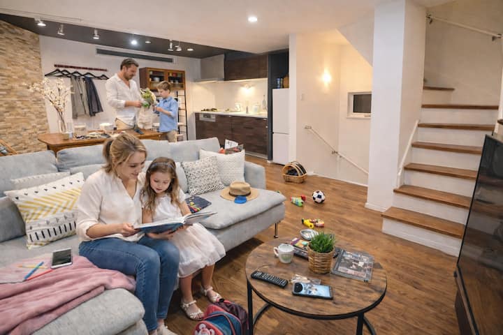 池袋新宿近い/ 新築三階一戸建/ 専用面積86㎡/ 地下鉄駅徒歩７分/ バス停徒歩3分/ 最大7名 - Shinjuku City