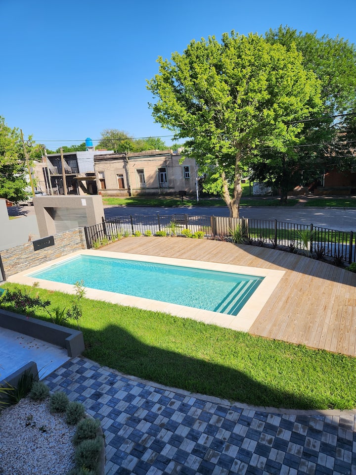 Depto. Moderno 2 Amb Con Pileta Y Cochera - Wifi - Argentina