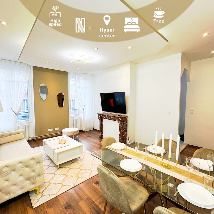 Champagne Haven: Elegant Stay In City Center - Épernay