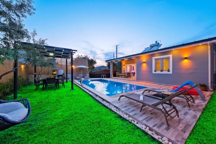 Villa Simurg 
Tam Korunaklı Huzurlu Tatil - Fethiye