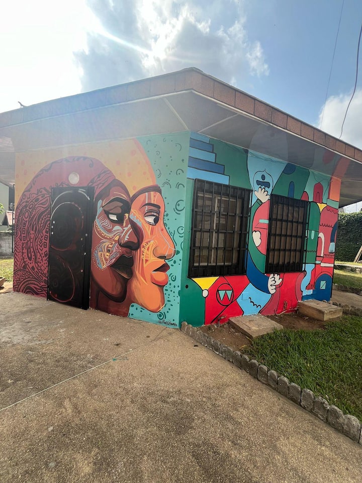 Wissahome Art Deco - Abidjan