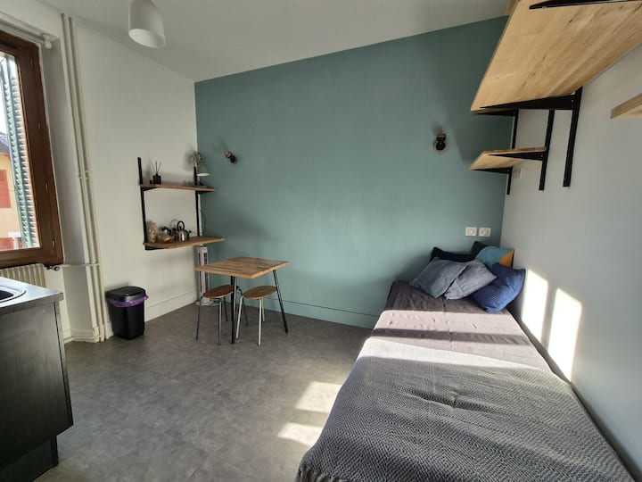 Joli Studio Proche Hypercentre - Annecy