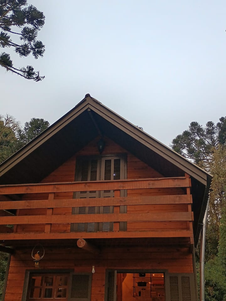 Cabana Rústica E Aconchegante - Bom Retiro