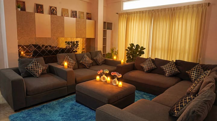 Luxe 4bhk • Spacious, Serene & Netflix Ready - Bengaluru