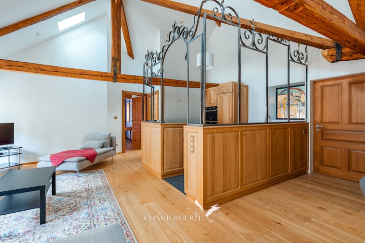 Logement Spacieux Au Centre Du Marché De Noël - Strasbourg