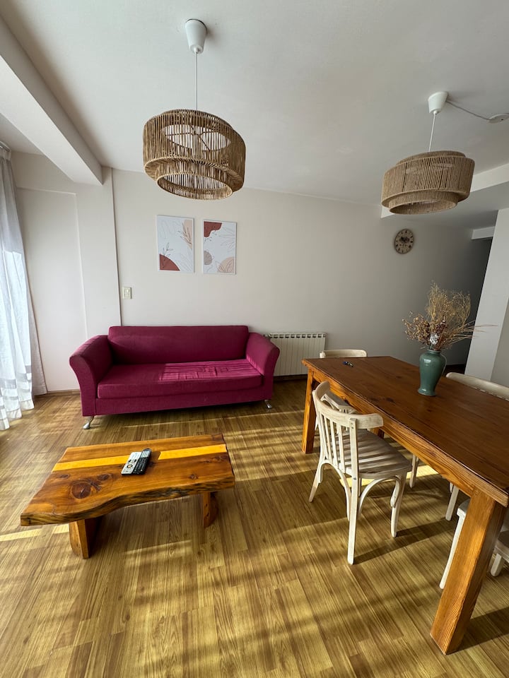 Departamento Céntrico Muy Luminoso En Bariloche - Bariloche