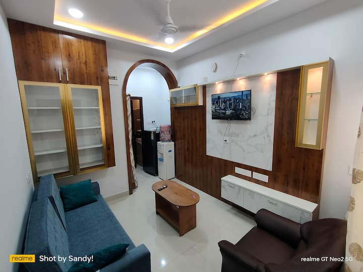 Awenest Homes - Private 1bhk - Ckn102 - Hyderabad