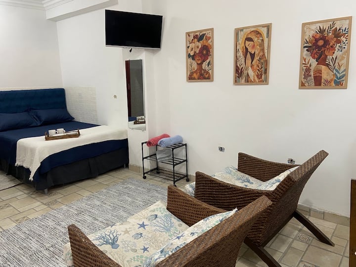 Casa Aconchegante A 300 Mentros Da Orla - Caraguatatuba