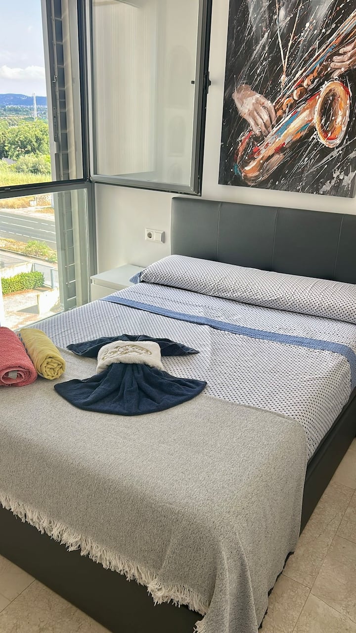 Penthouse 500m Deveses Playa - Orba