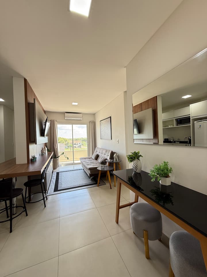 Apartamento Completo 5 Minutos Para Paraguai - Foz do Iguaçu