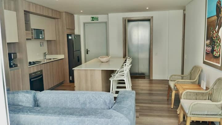 Modern New 3bed Apt 5min Beach/shops/restaurants - San Andrés
