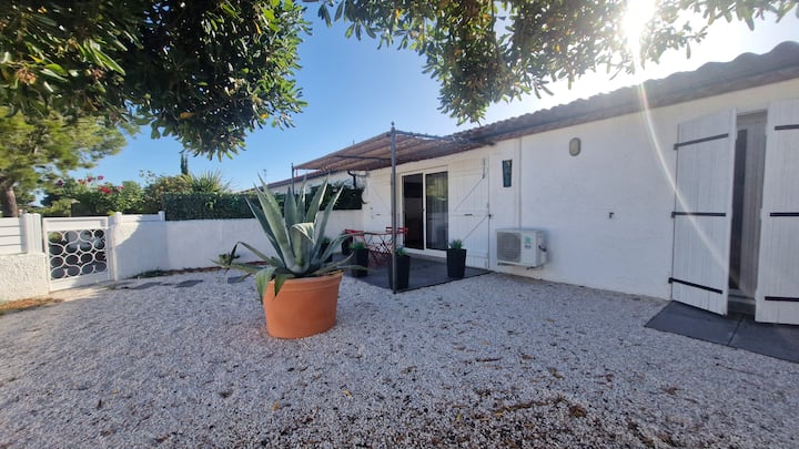 Single-story House Near The Beach - 2 Large Yards - Saint-Cyprien