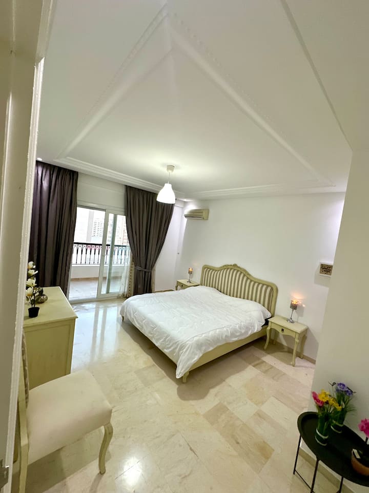 Superbe Appartement Paisible. - Sousse