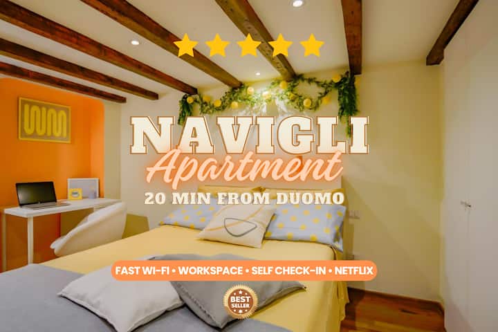 [Duomocentre•20’] Duplex Avec Espace Travail Metro - Milaan