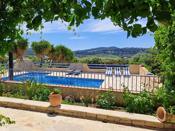 Maison Au Cœur Des Vignes - Le Castellet