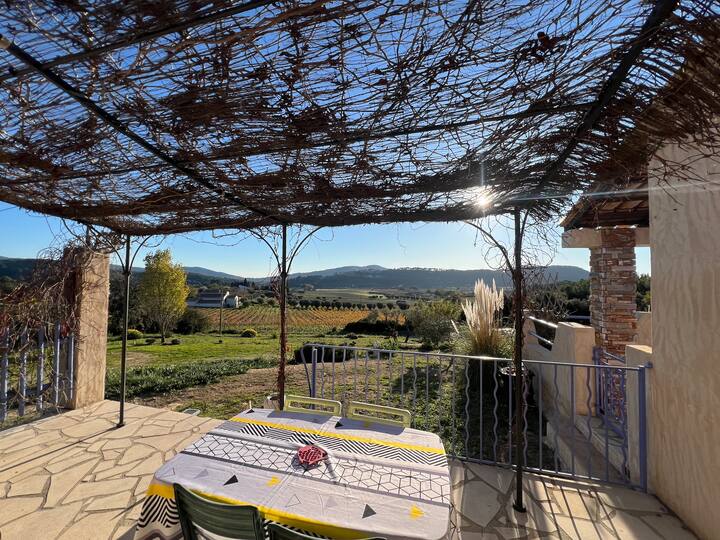 Maison Au Cœur Des Vignes - Le Castellet