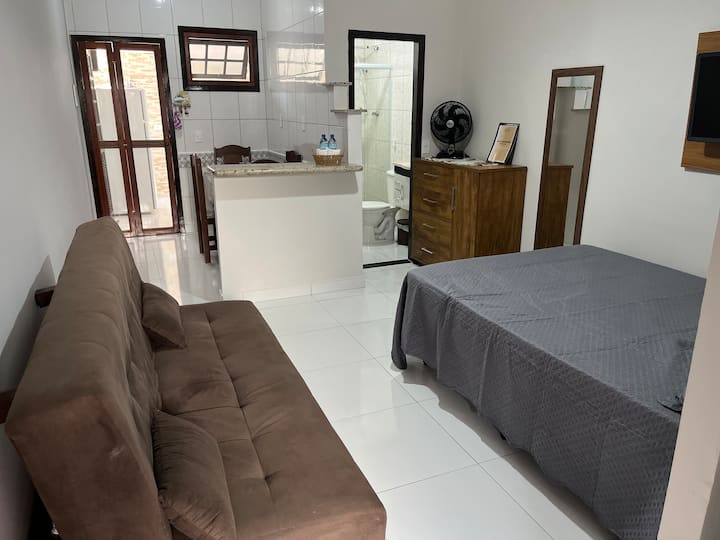Flat Familiar, 600 Mts Da Praia Indaiá, 4 Hóspedes - Caraguatatuba